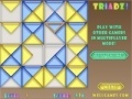 ゲームTriadzオンライン。プレーは無料